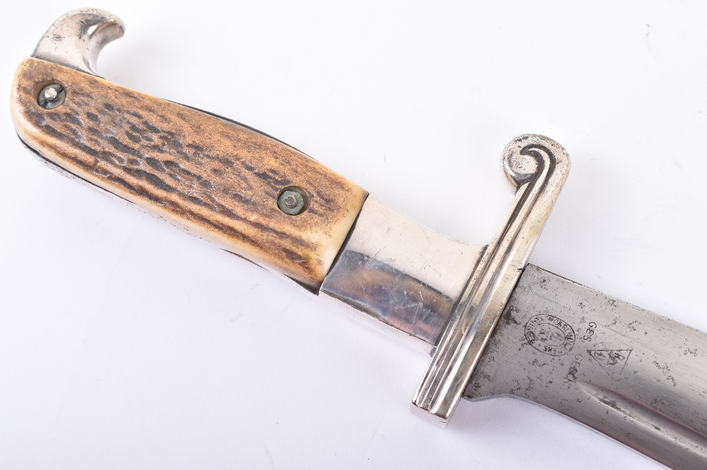 Third Reich RAD (Labour Service) Enlisted Mans Dress Dagger by Carl ...