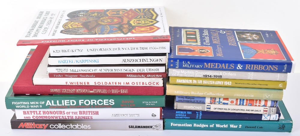 Military Collecting Reference Books, American War Medals & Decorations ...