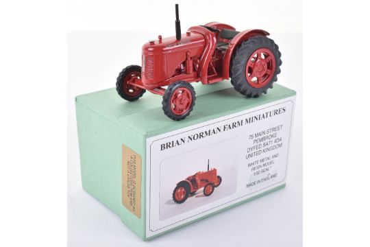 Brian Norman Farm Miniatures David Brown “Cropmaster” Tractor | Barnebys