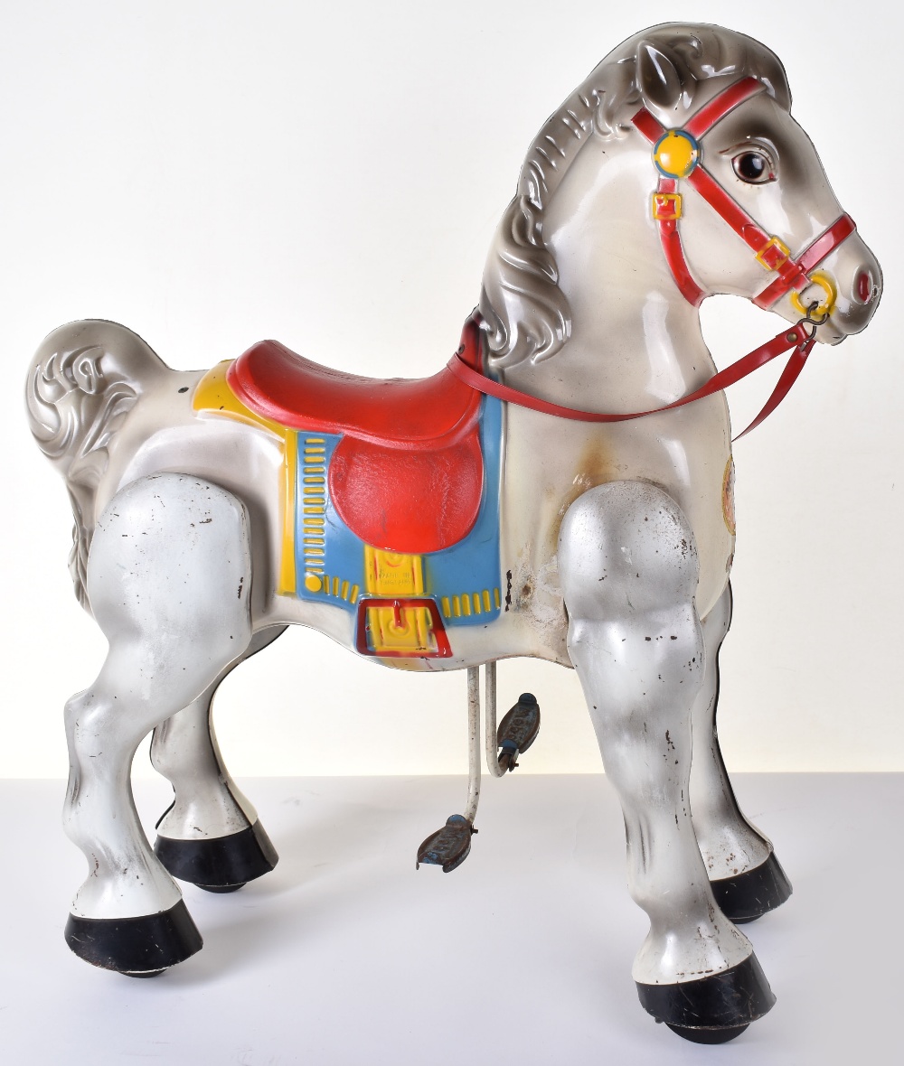 Mobo Bronco Ride On Horse, 1st issue 1947-50, pressed steel body ...