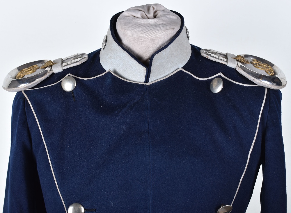 Imperial German Dress Uniform Uhlan Regiment Nr 13, navy blue Ulanka ...
