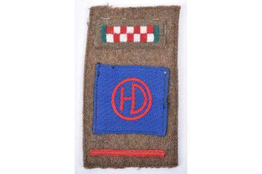WW2 7th Battalion Argyll & Sutherland Highlanders 154th Brigade 51st ...