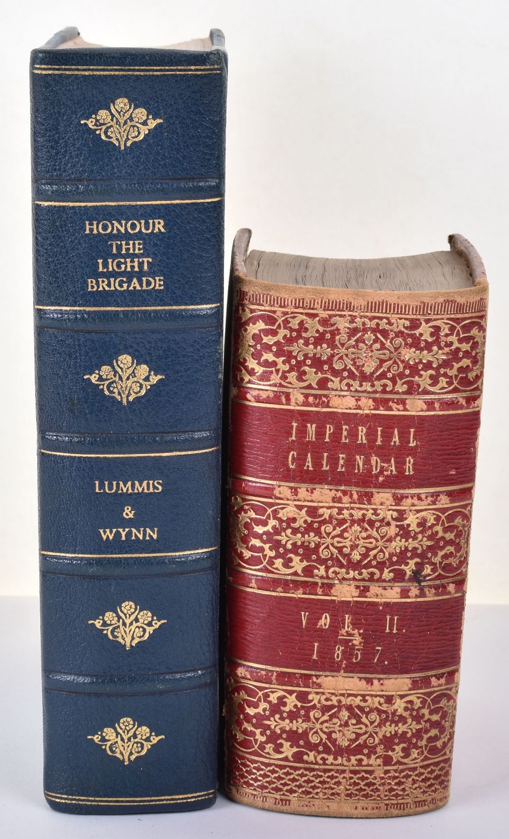Imperial Calendar 1857. Compilation in a handsome full leather tooled ...