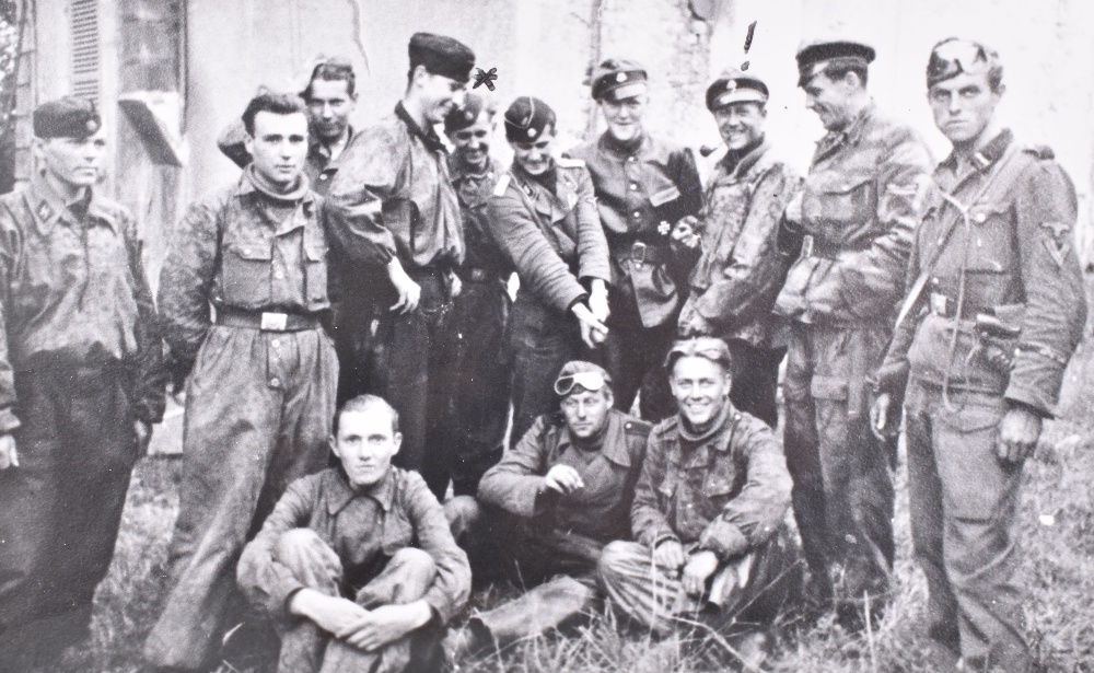 Photographs of Knights Cross Holders, all branches German Armed Forces ...