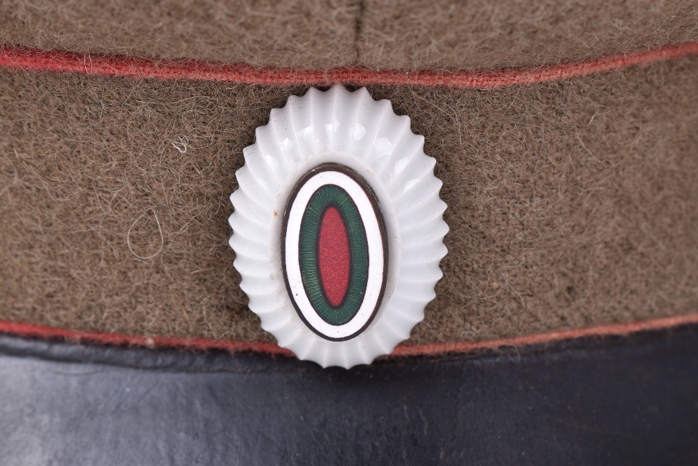 Soviet Russian Medical Officers Peaked Cap, fine example of the WW2 ...