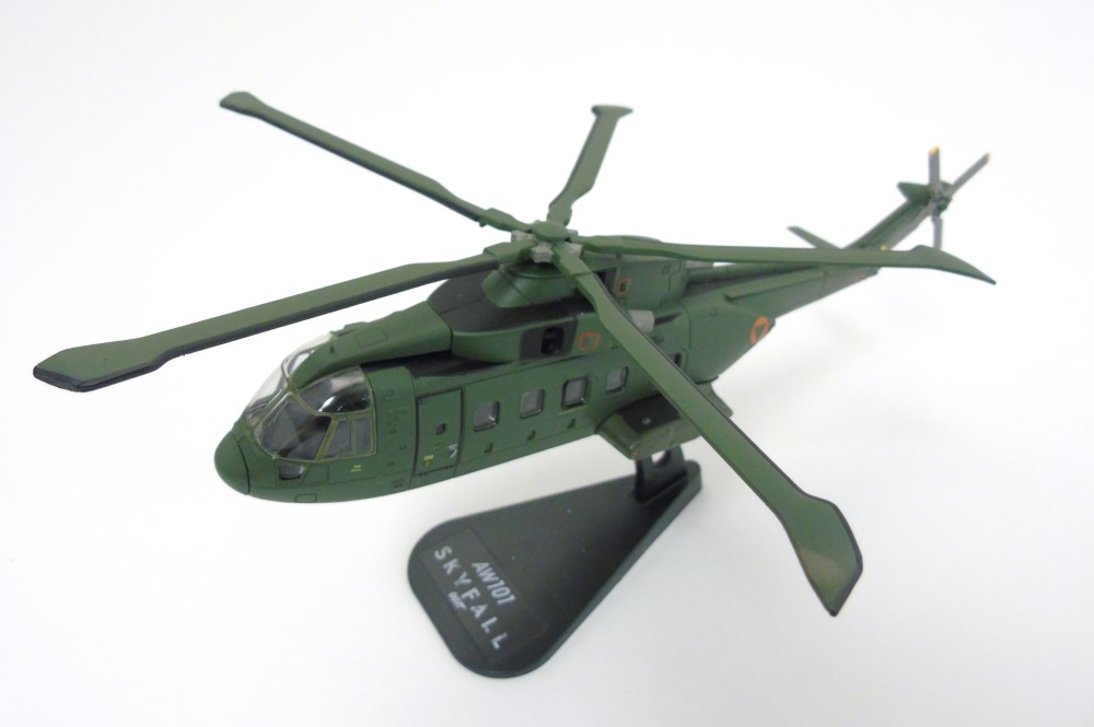 An Italeri 1:100 scale die cast model of the James Bond SkyFall ...