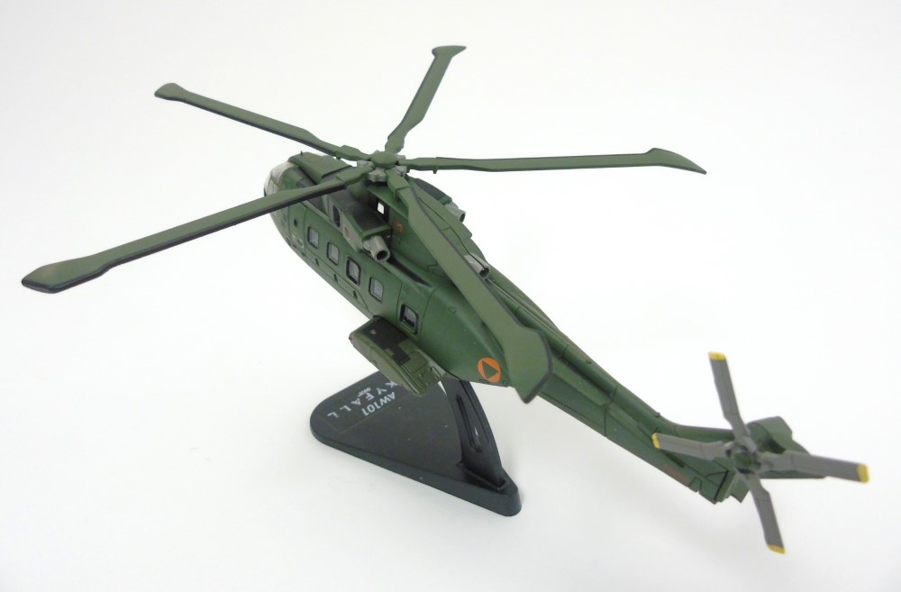 An Italeri 1:100 scale die cast model of the James Bond SkyFall ...