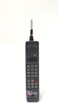 Motorola brick Phone A Circa 1992 Vintage Mobile Phone Independent Motorola brick Phone A Circa 1992 Vintage Mobile Phone Independent