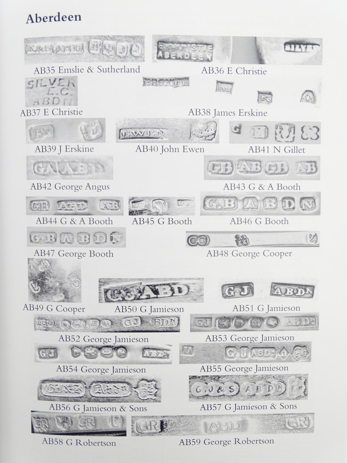Book: 'Illustrated Directory of Scottish Provincial Silversmiths ...