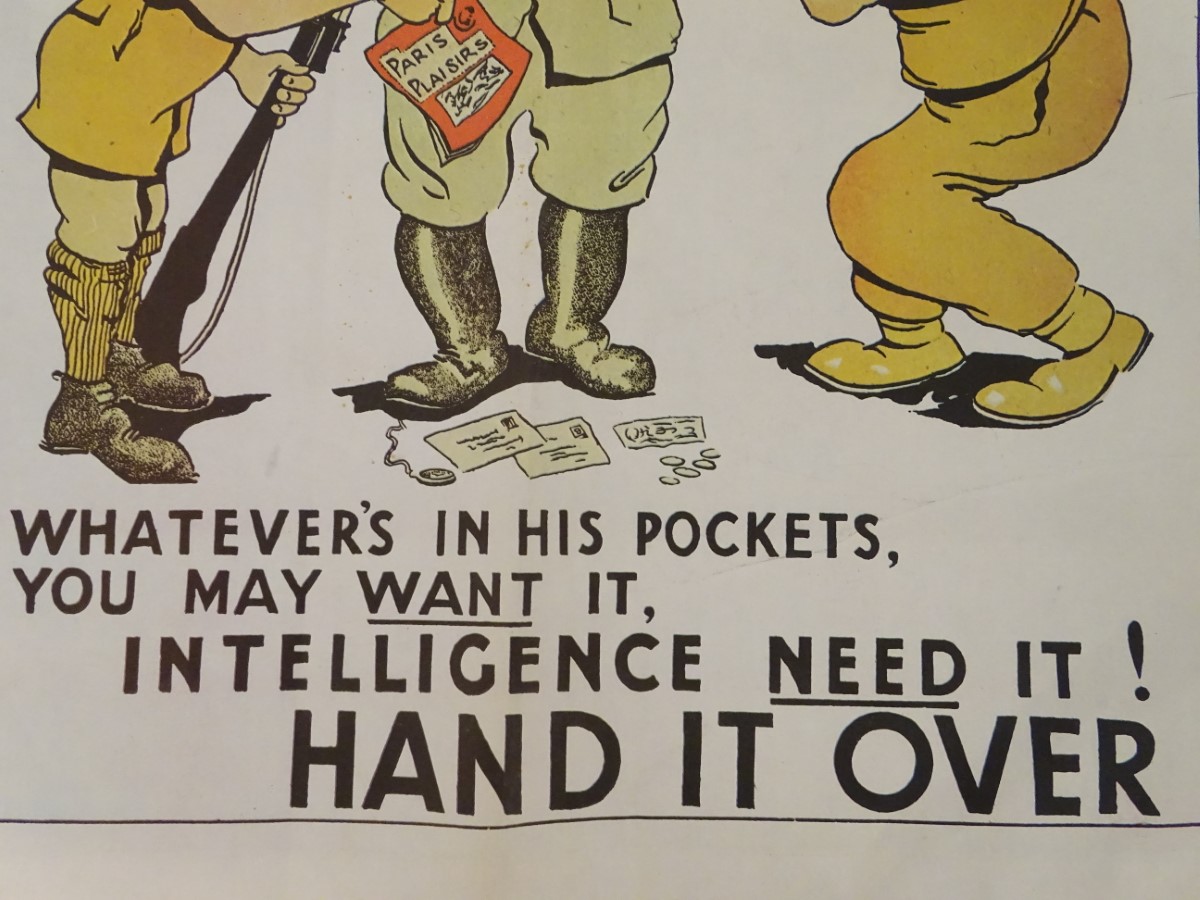 Militaria : An Australian WWII Propaganda Poster with 1941 ' Doctor ...