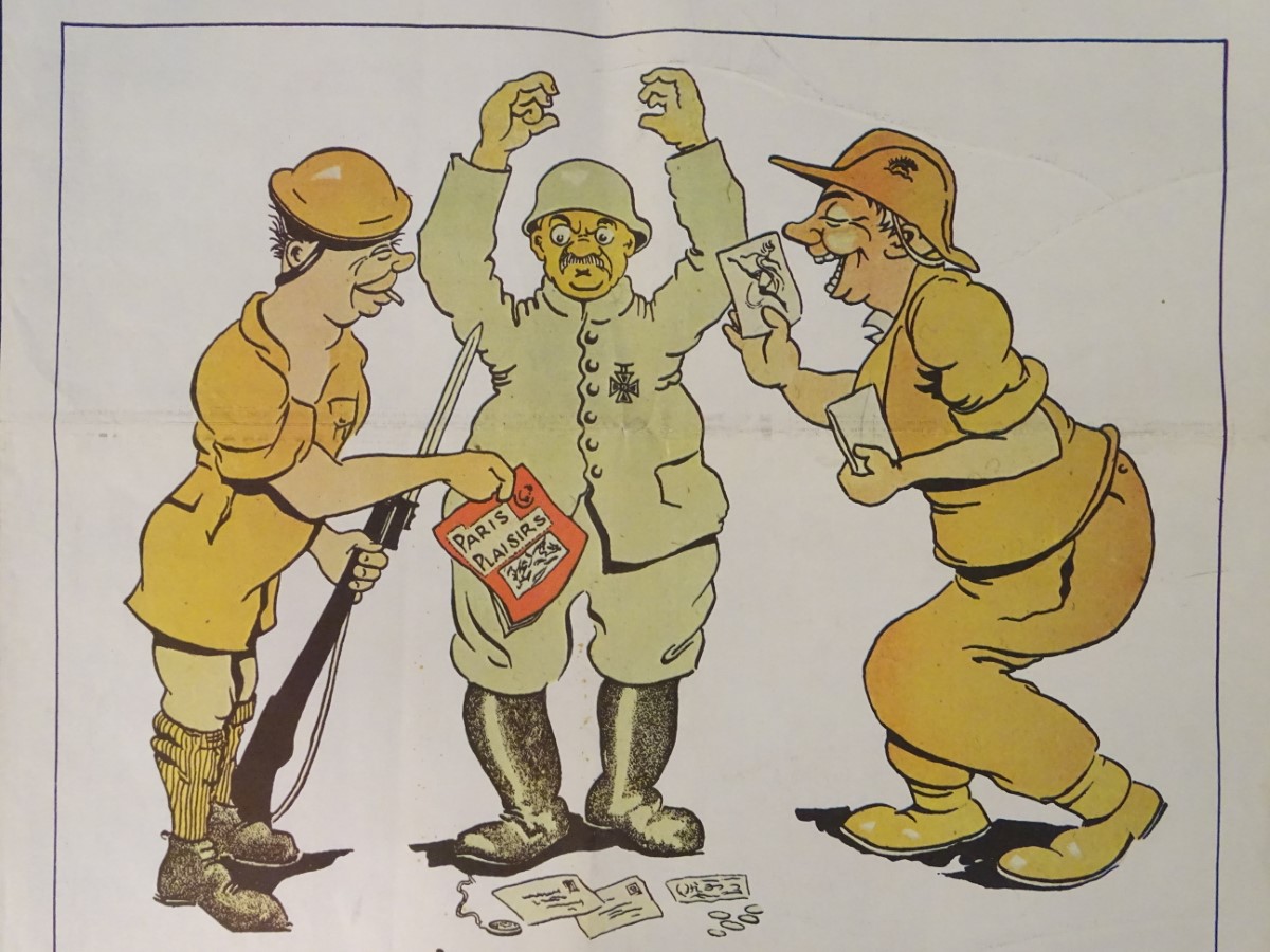 Militaria : An Australian WWII Propaganda Poster with 1941 ' Doctor ...