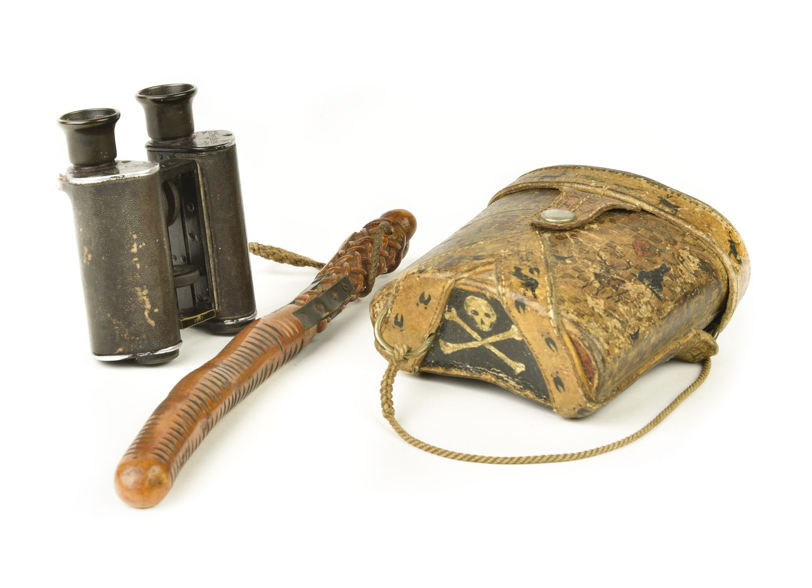 * Broadhurst (Arthur Brooks, 1860-1930). The personal binoculars and ...