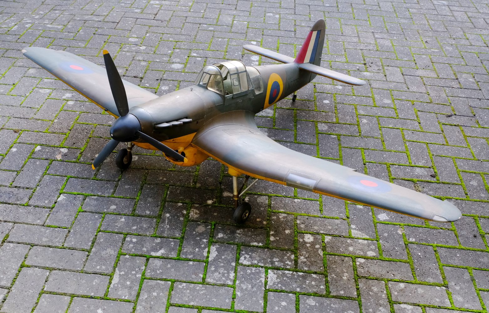 * Miles Master. An exceptionally fine flying scale model of this ...