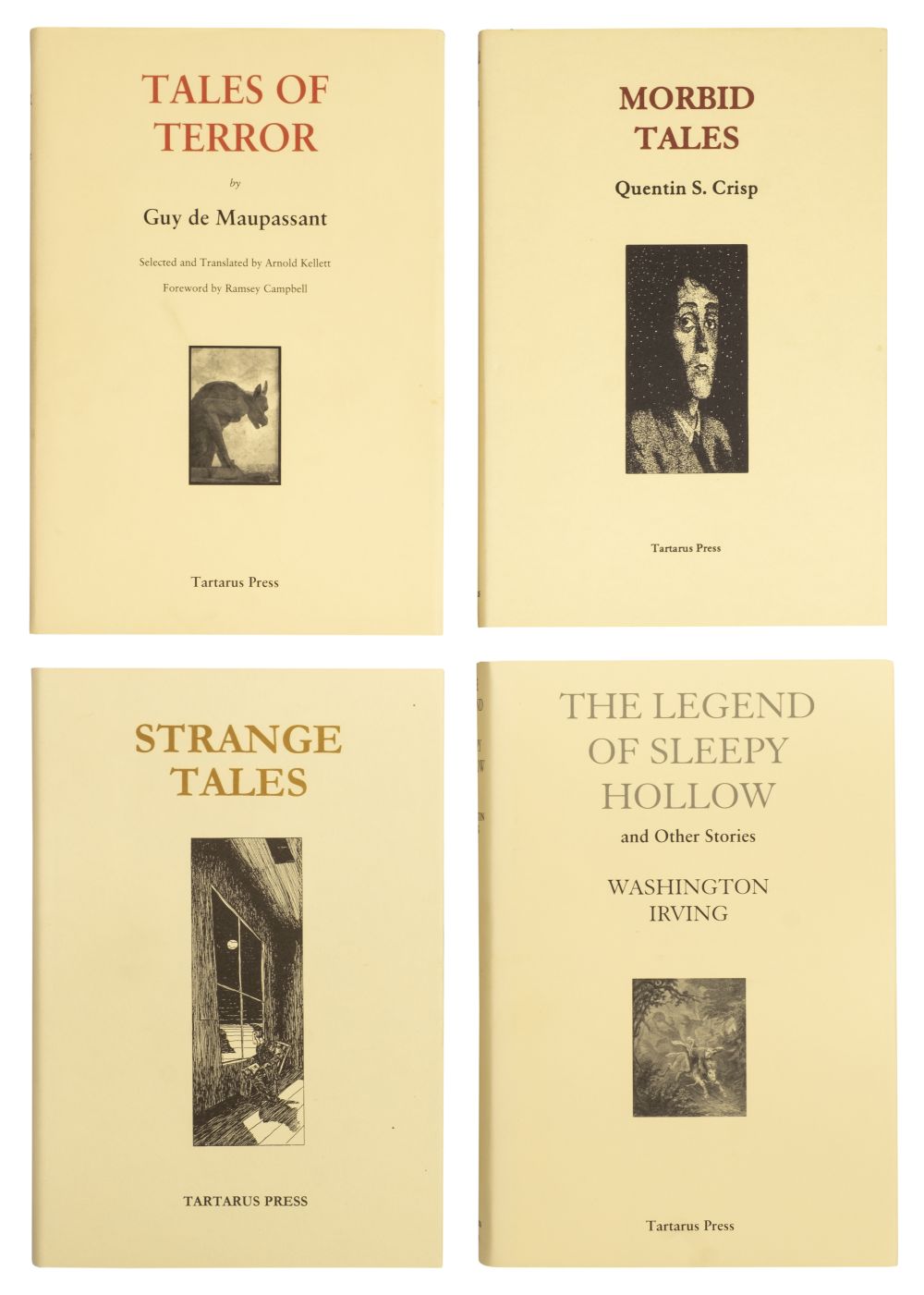 Tartarus Press. A group of 31 titles published by Tartarus Press ...