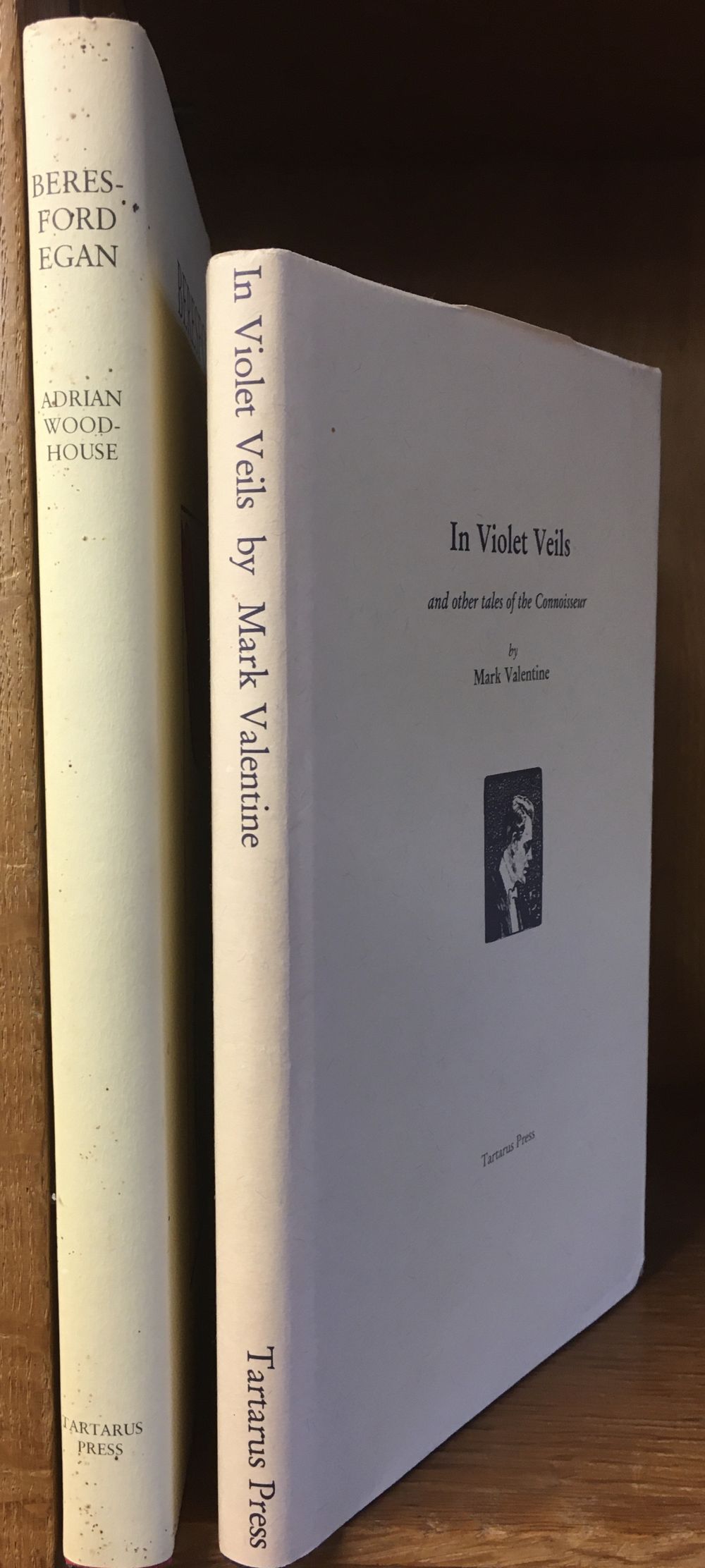 Tartarus Press. A group of 31 titles published by Tartarus Press ...