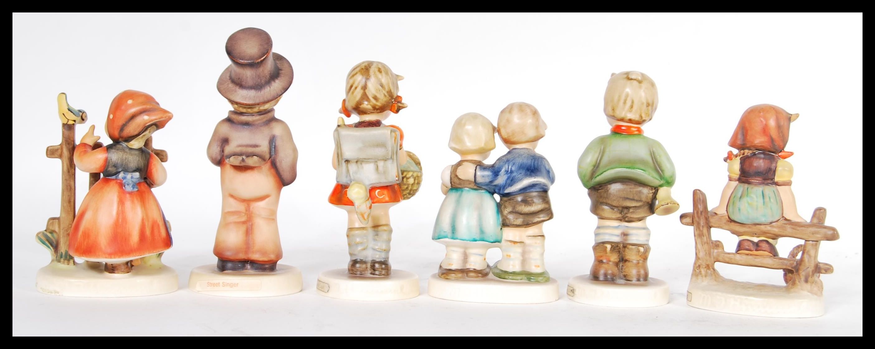 A group of six vintage 20th Century West German Goebbels ceramic ...