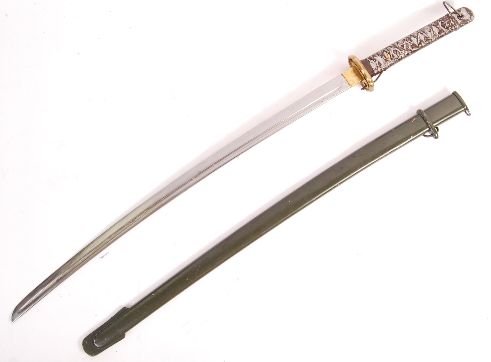 A rare WWII Second World War Japanese NCO's / Officer's Ija Type 95 ...