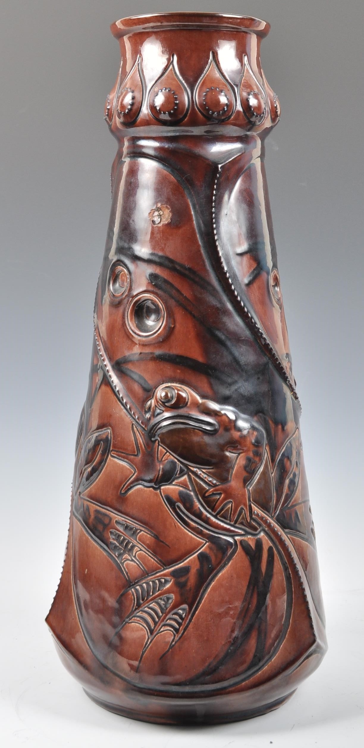 CH. Brannum - Barum Ware - RD 44561 - An early 20th century c1909 ...