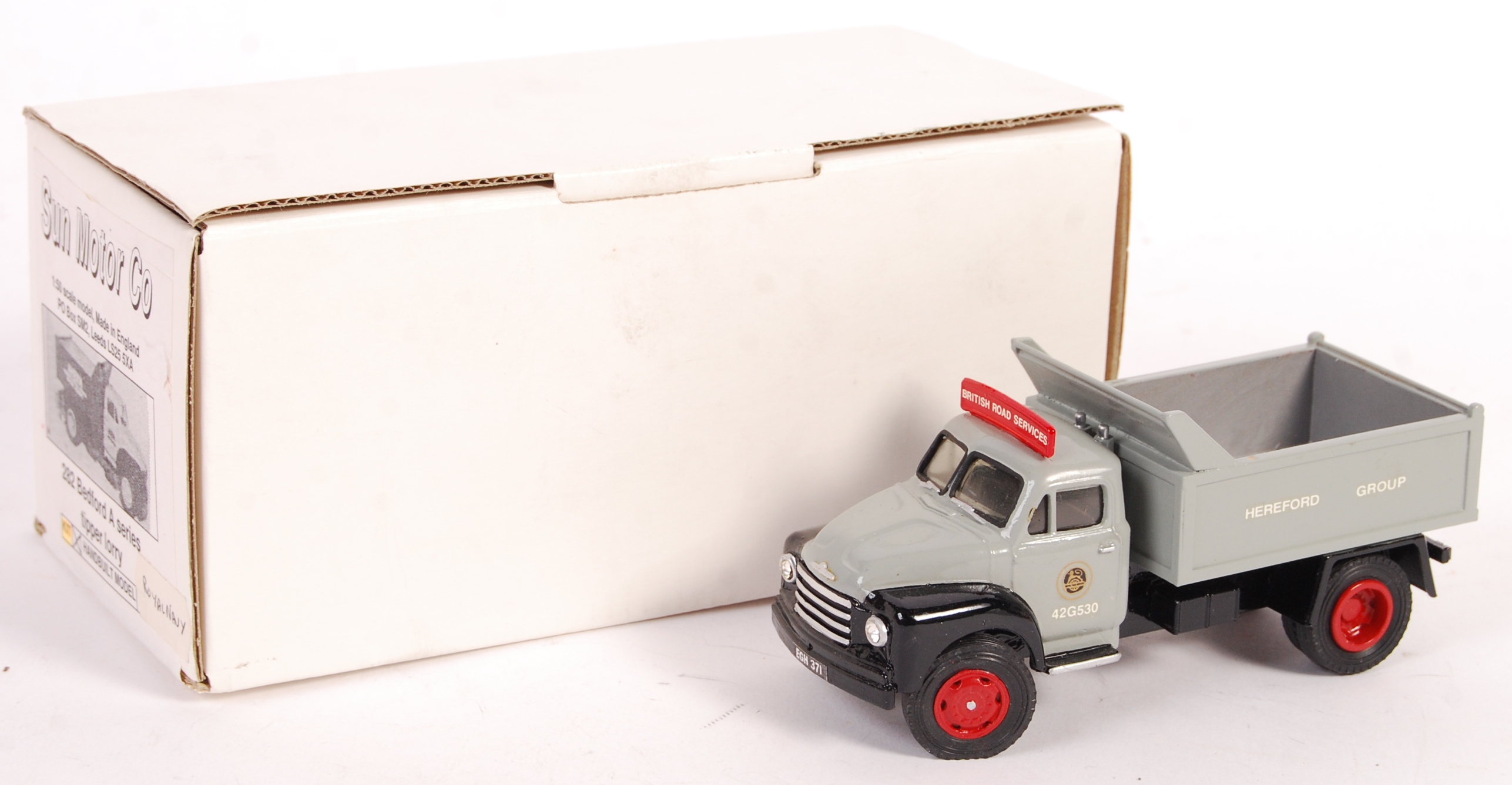 RARE SUN MOTOR CO 1/50 SCALE HAND BUILT DIECAST BOXED MODEL - Auktionen ...