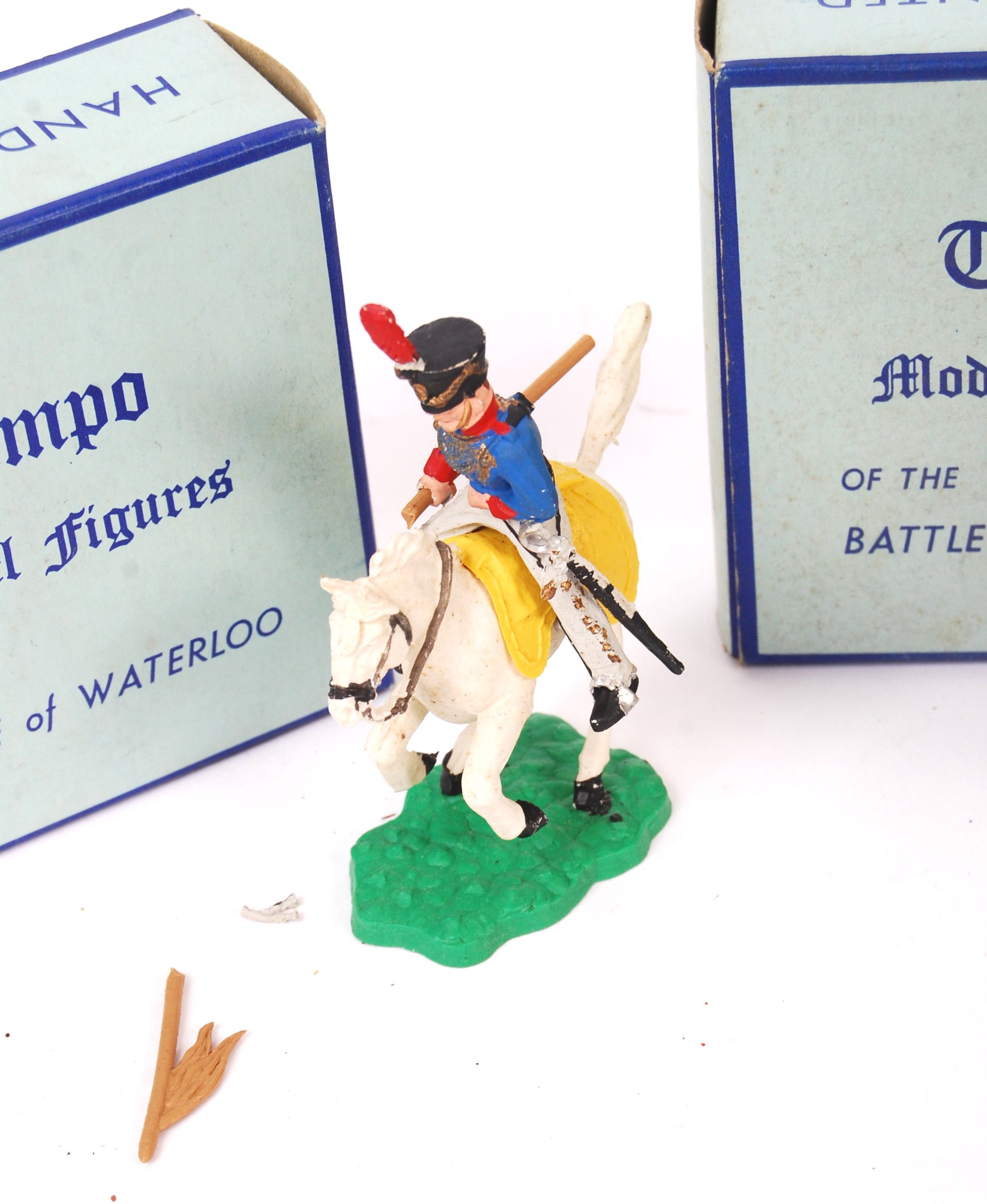 RARE VINTAGE TIMPO PLASTIC MODEL FIGURES - 1950'S BOXED - auctions ...