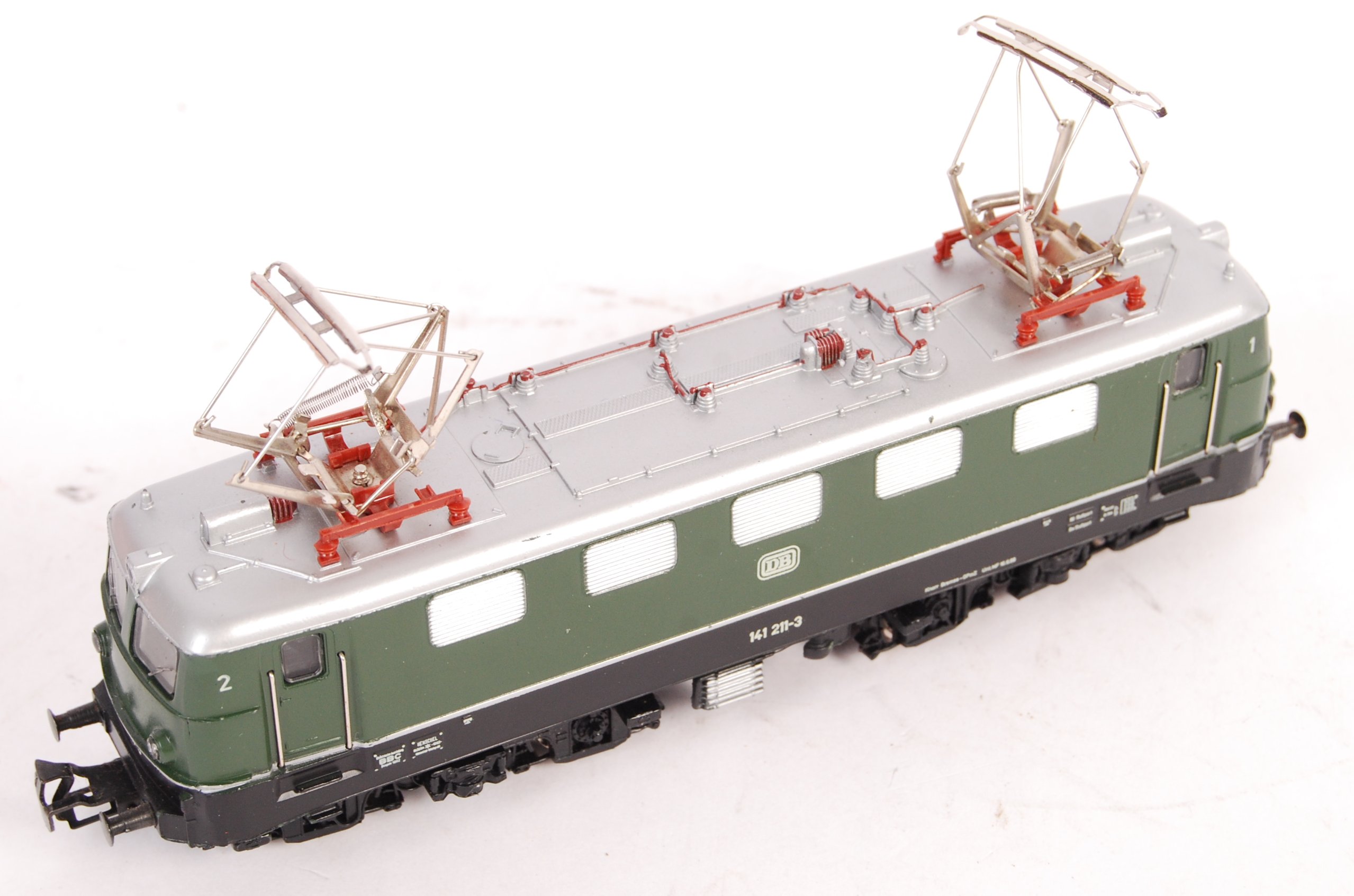 MARKLIN 00 / H0 GAUGE BOXED PANTOGRAPH TRAIN SET ENGINE - Auktionen ...