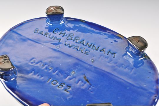 Charles Hubert Brannum - Barum Ware - No.1082 - A rare early 20th ...