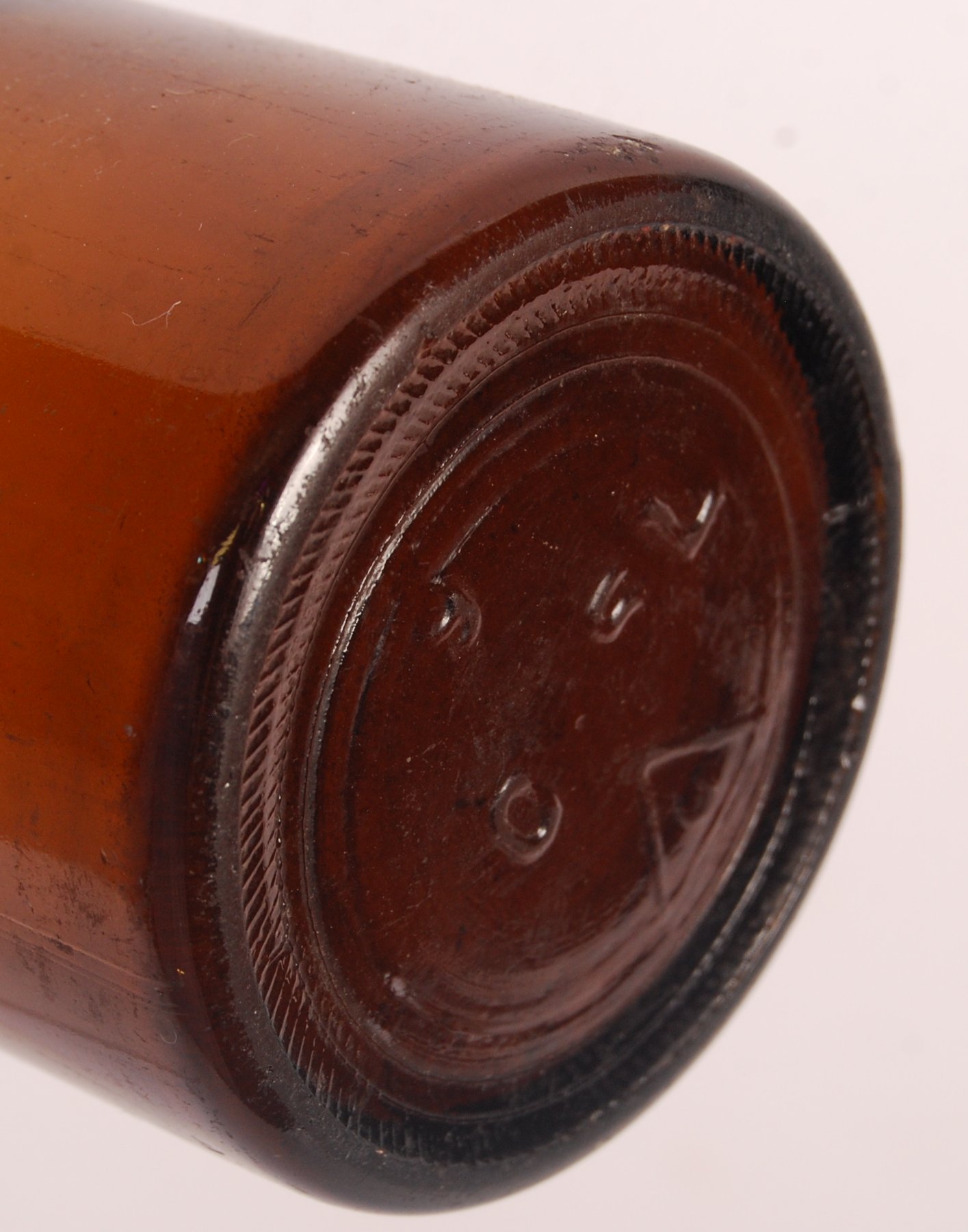 RARE ORIGINAL WWII GERMAN SS NAZI PARTY THIRD REICH BEER BOTTLE ...