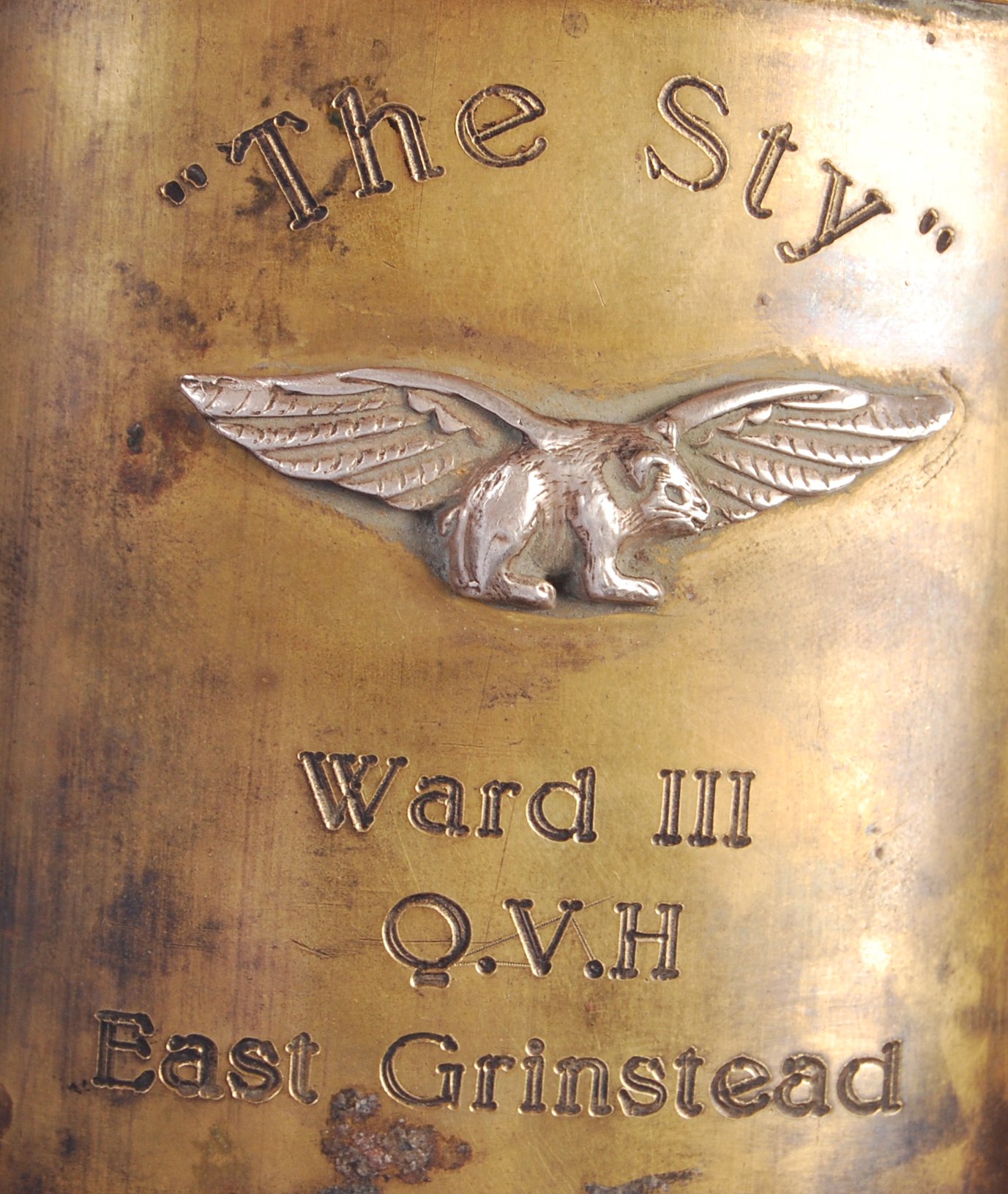 A rare WWII Second World War RAF Royal Air Force ' Guinea Pig Club ...