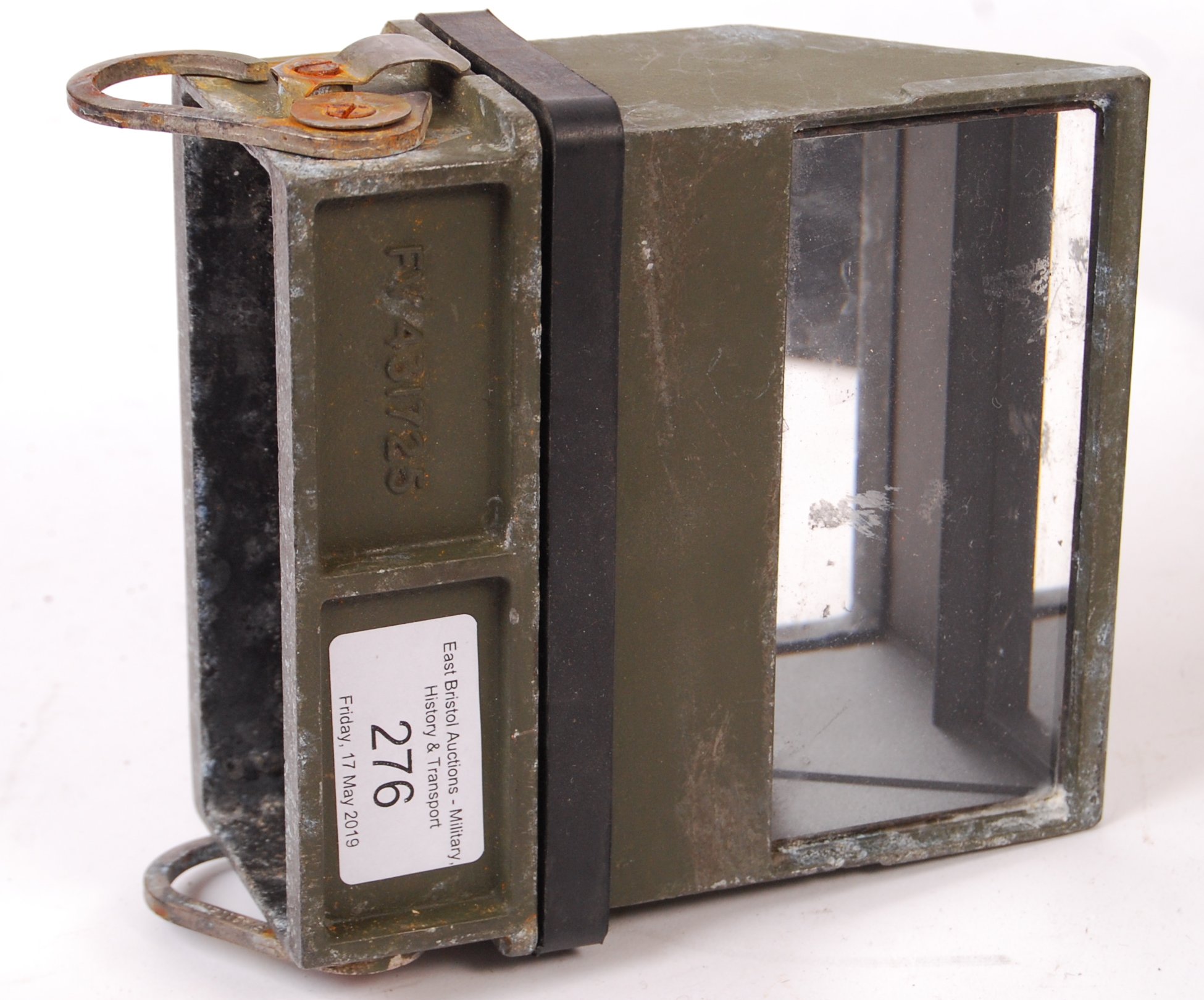 TWO VINTAGE MILITARY TANK / ARMOURED VEHICLE PERISCOPES - auctions ...