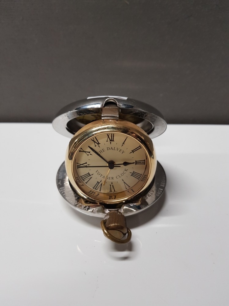 DALVEY VOYAGER CLOCK