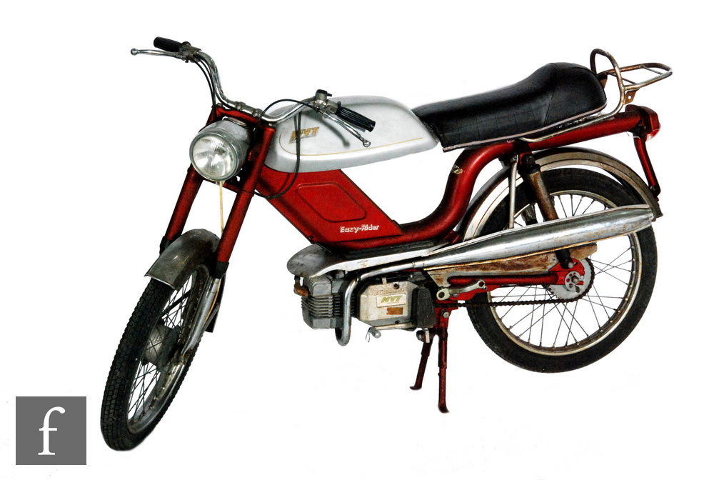 A 1976 NVT (Norton-Villiers-Triumph) Easy Rider 49cc moped, model ER4TL ...