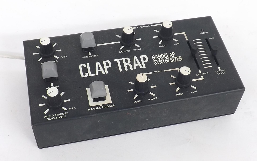 Simmons Clap Trap Hand Clap Synthesizer unit