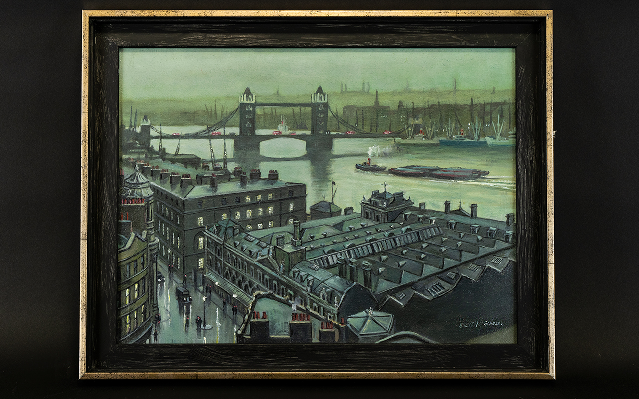Steven Scholes Northern Artist (British b.1953) Oil Canvas ...