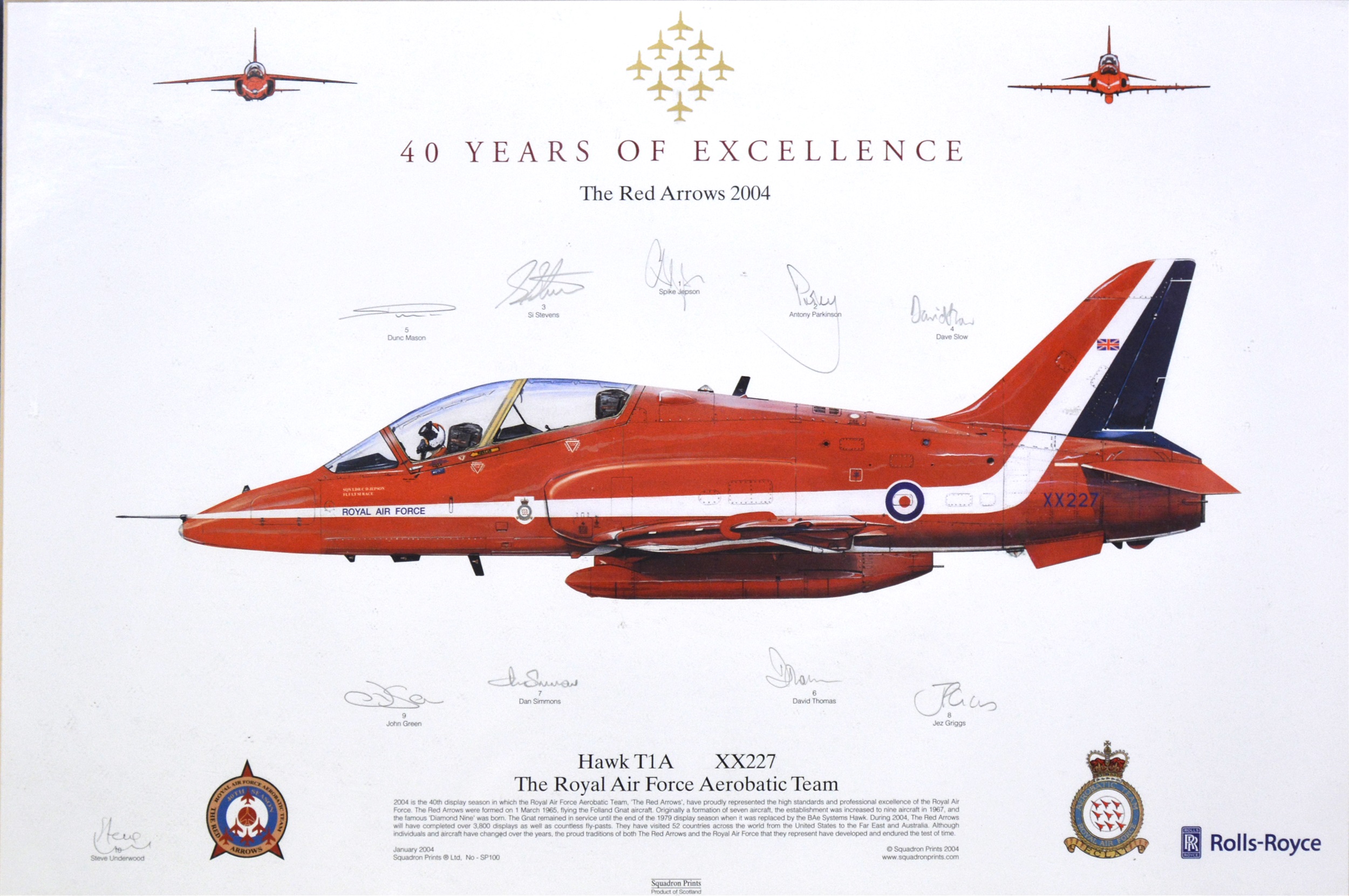 A collection of RAF prints and first day covers, mainly WW2, to include ...
