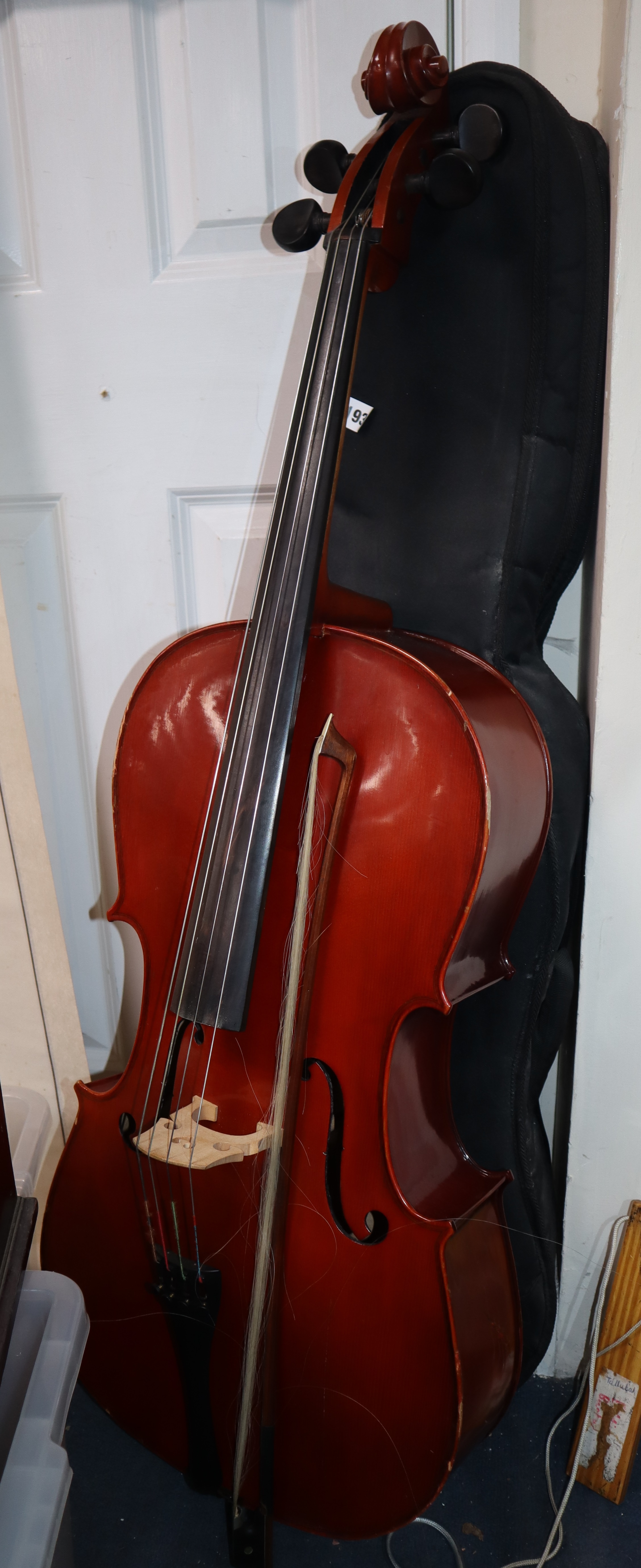 A Cello And Bow a-cello-and-bow