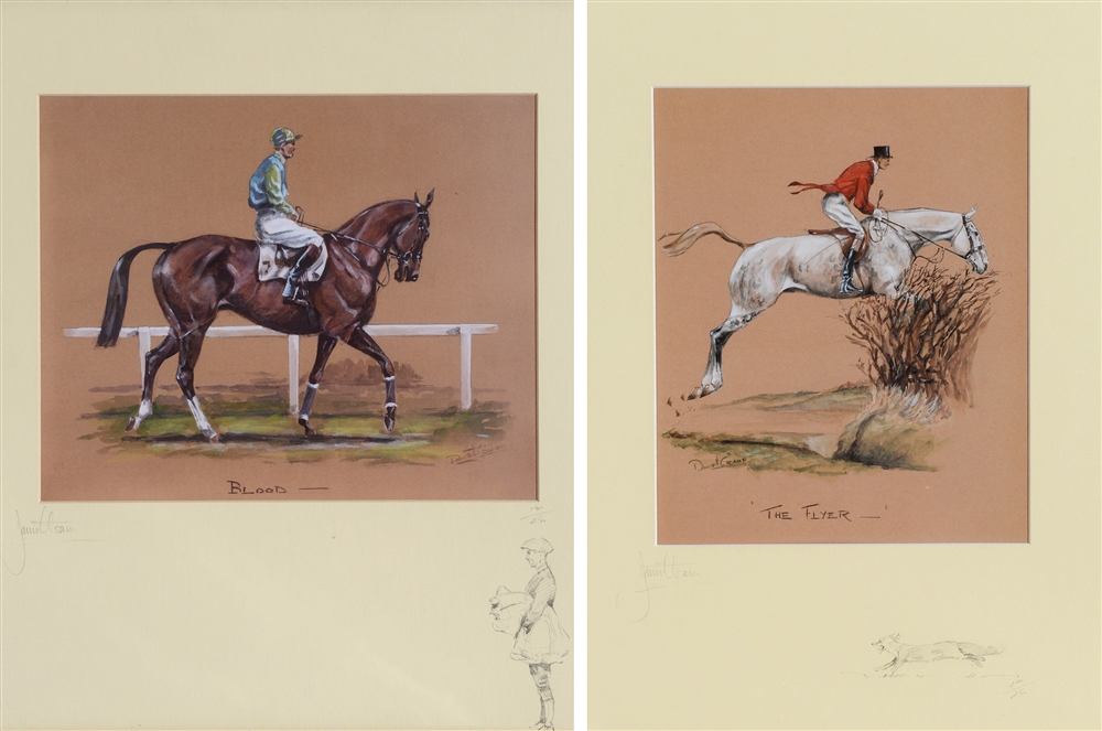 AFTER DANIEL CRANE The Flyer, limited edition print, no. 240/250, with ...