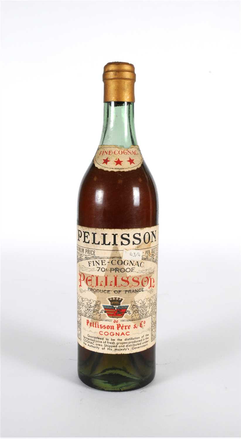 Pellisson Pere & Co Cognac 70%