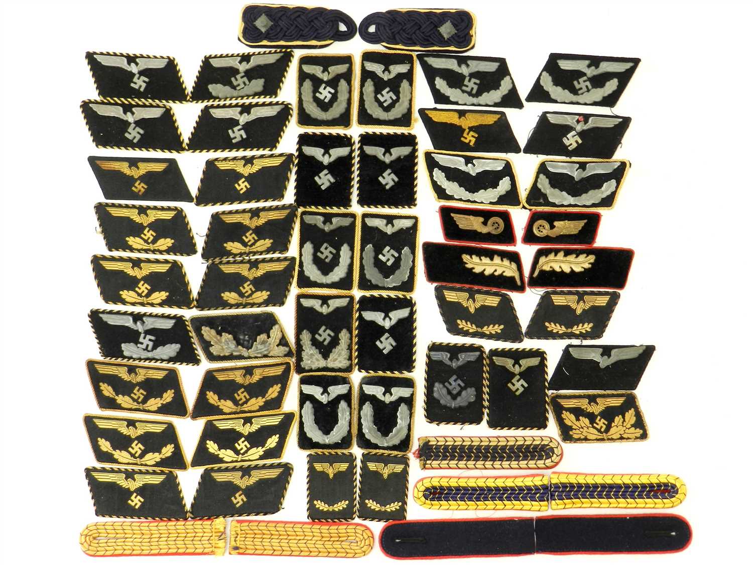 A large and impressive collection of German Third Reich Deutsche ...