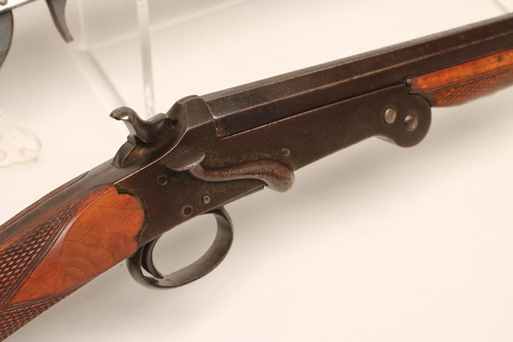 TWO FOLDING SHOTGUNS, one in 12 bore by BSA with 28" barrel No.131677 ...