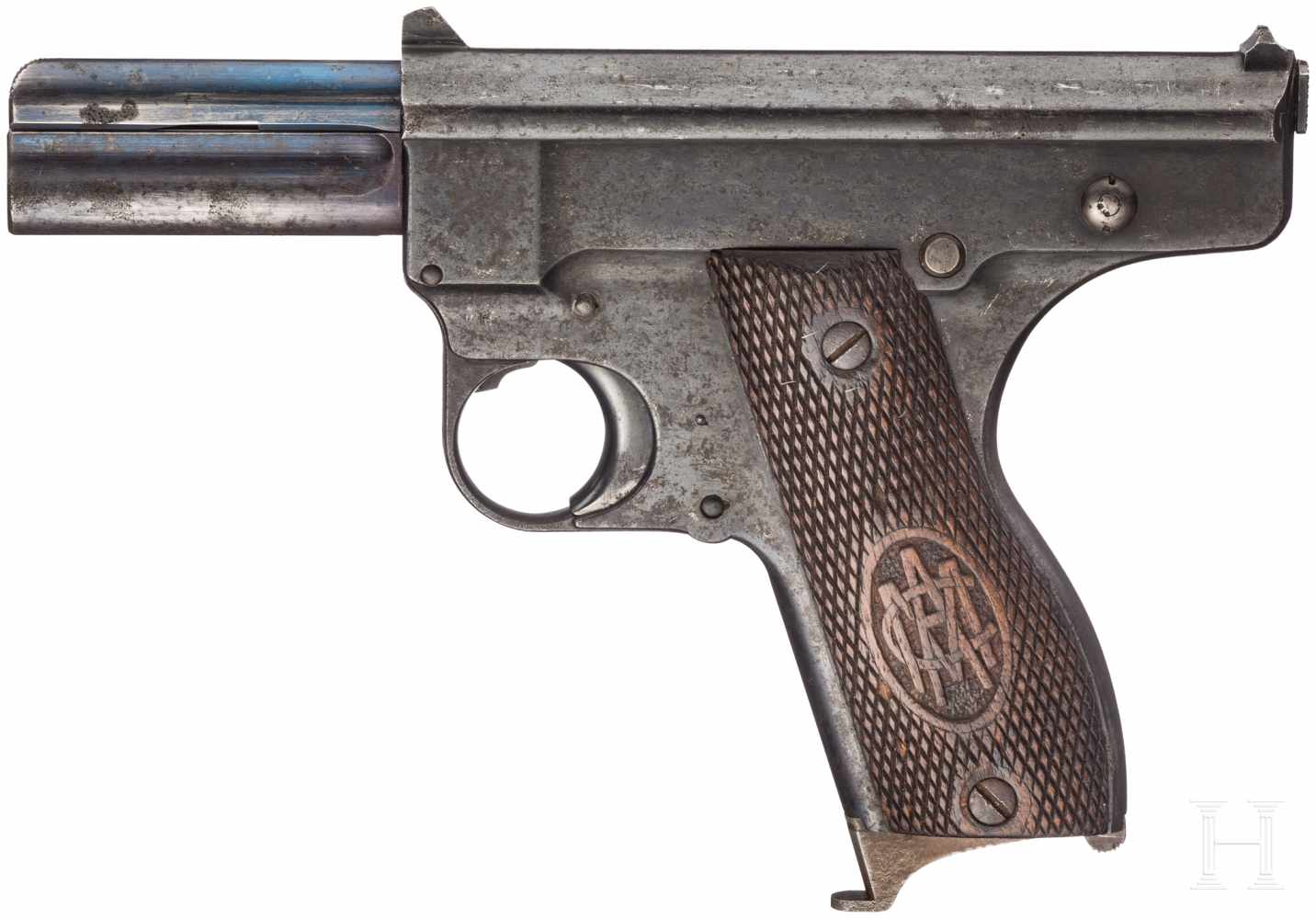 MAC Mod. 1926, PrototypKal. 7,65x20 mm, Nr. NW-1388, Blanker Lauf ...