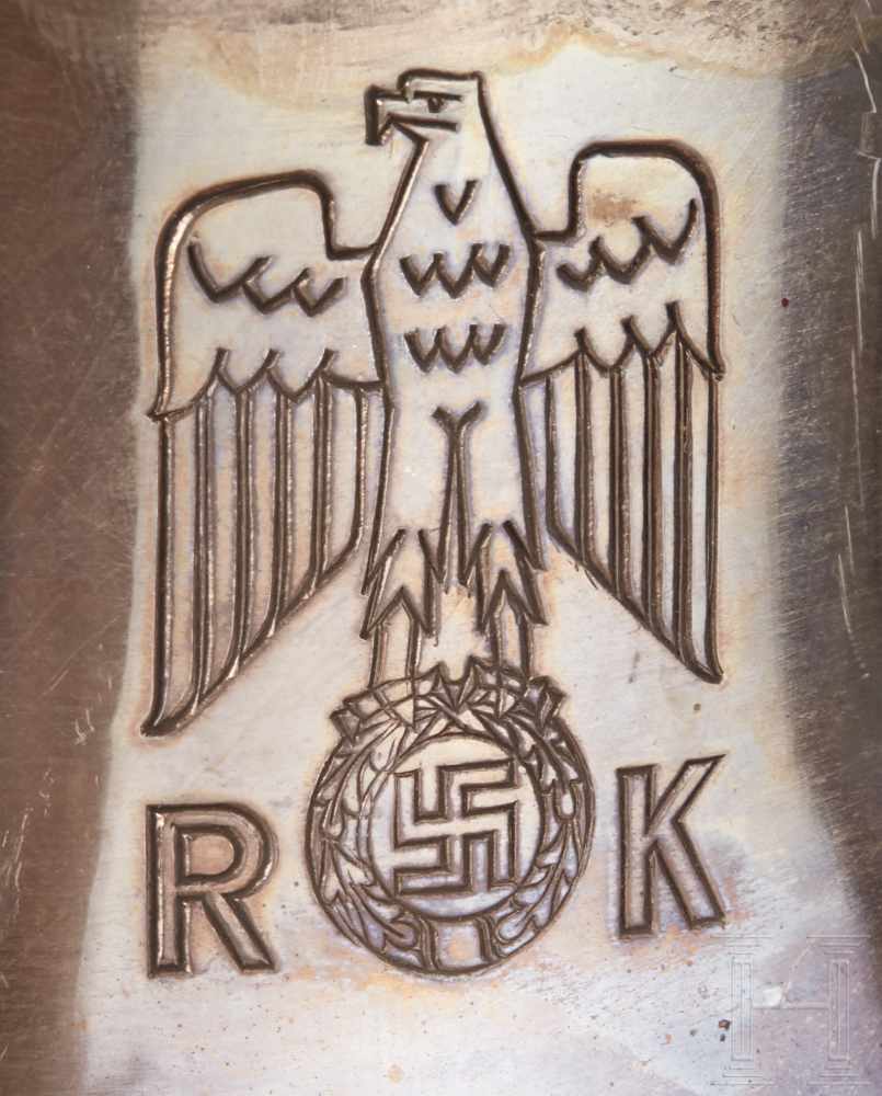 Adolf Hitler - a Coffee Pot from the Neue Reichskanzlei, Berlin Silver ...