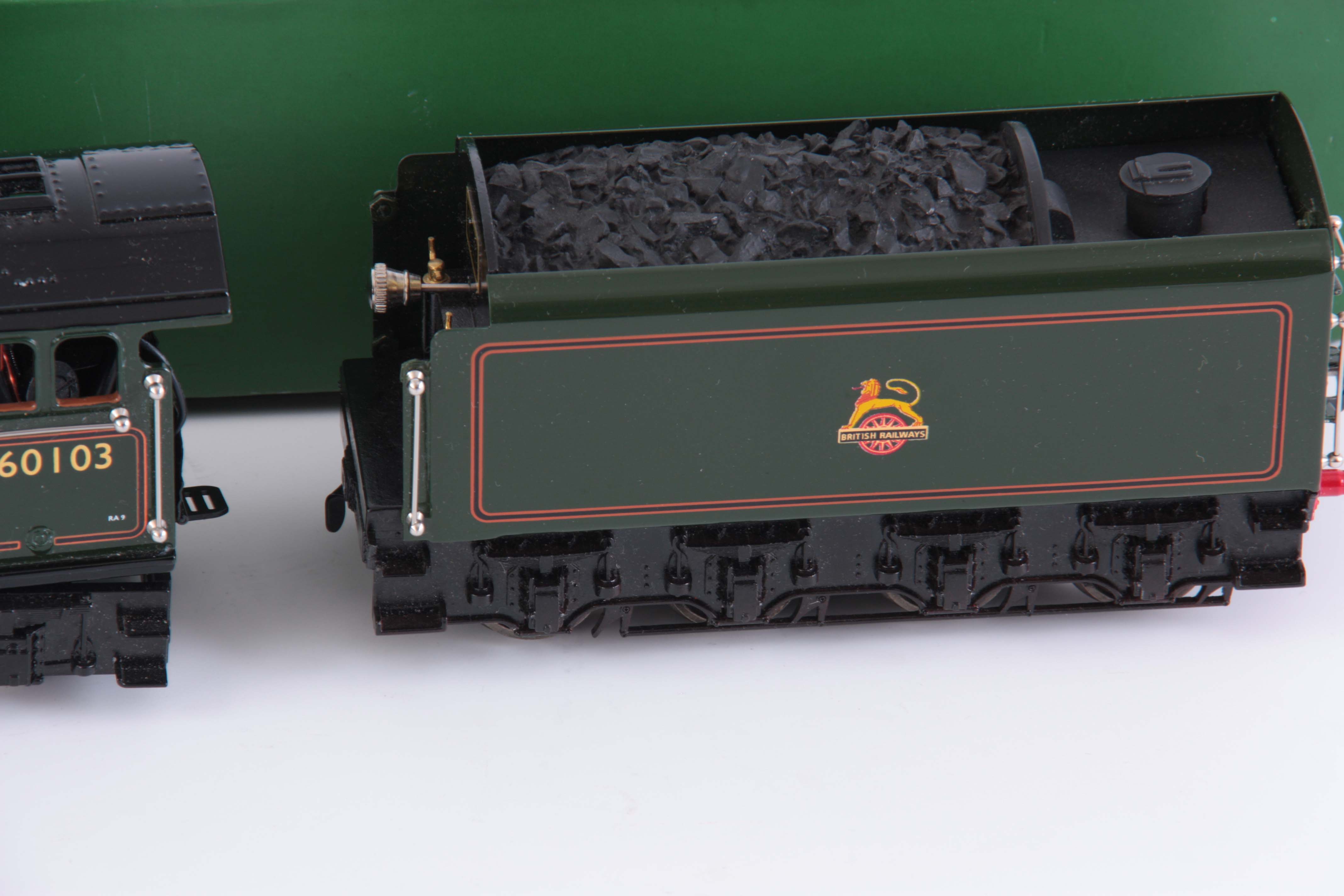 AN ACE TRAINS O GAUGE A3 PACIFIC LOCOMOTIVE AND TENDER modeled as 'The ...