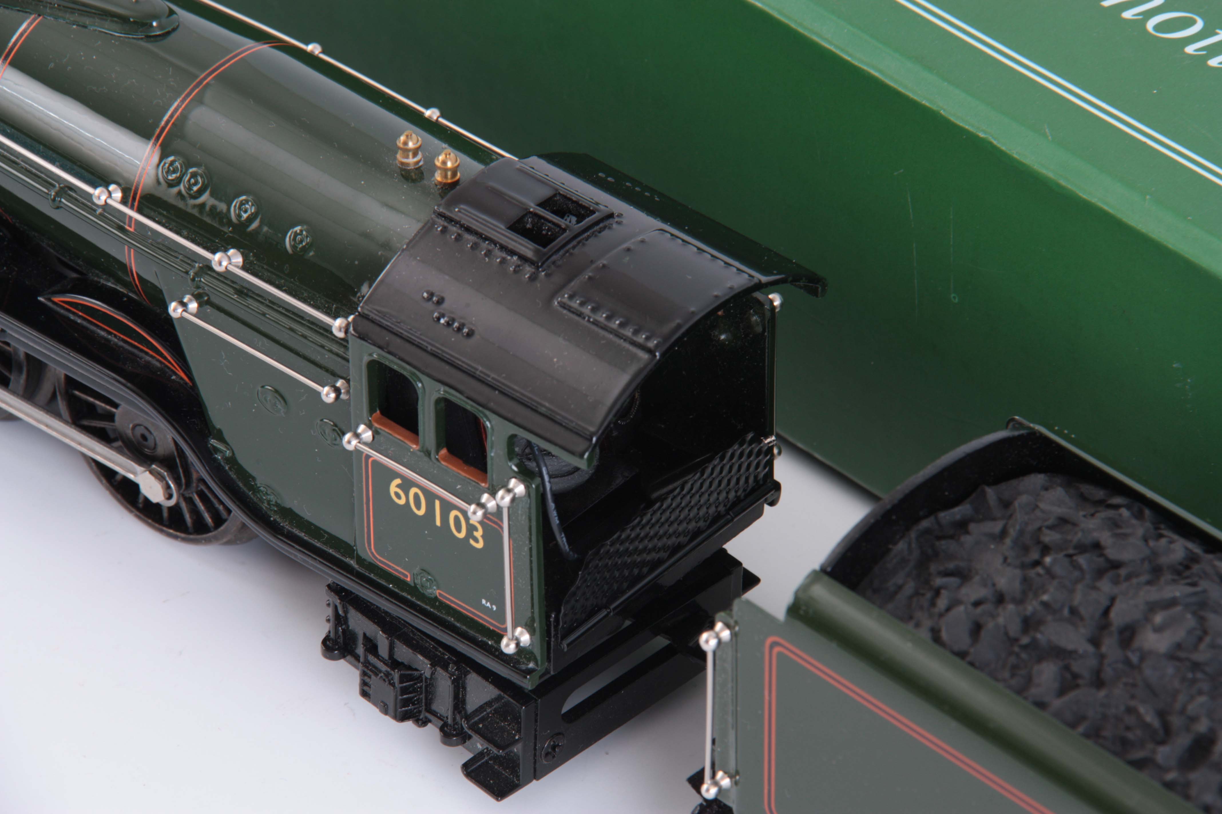 AN ACE TRAINS O GAUGE A3 PACIFIC LOCOMOTIVE AND TENDER modeled as 'The ...