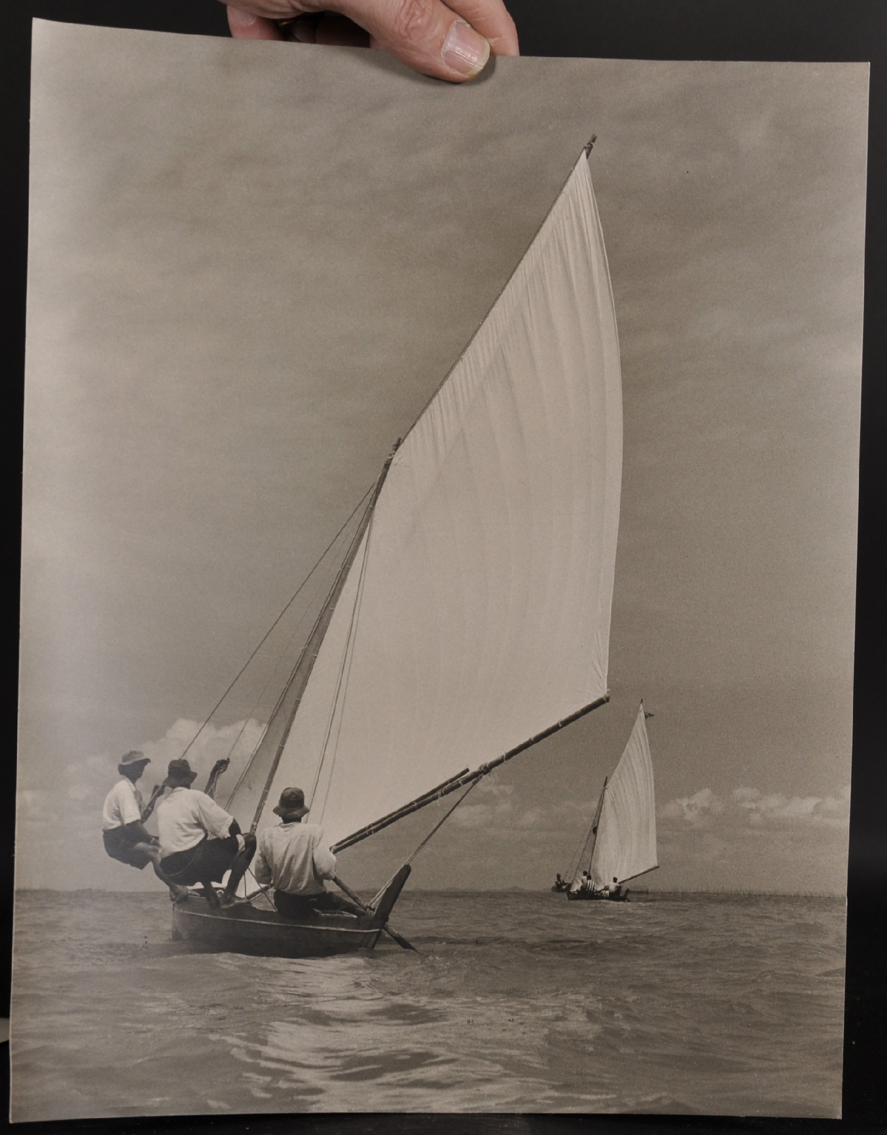 Kwan Chee Yew (20th Century) Malaysian. "At Play", Photograph ...