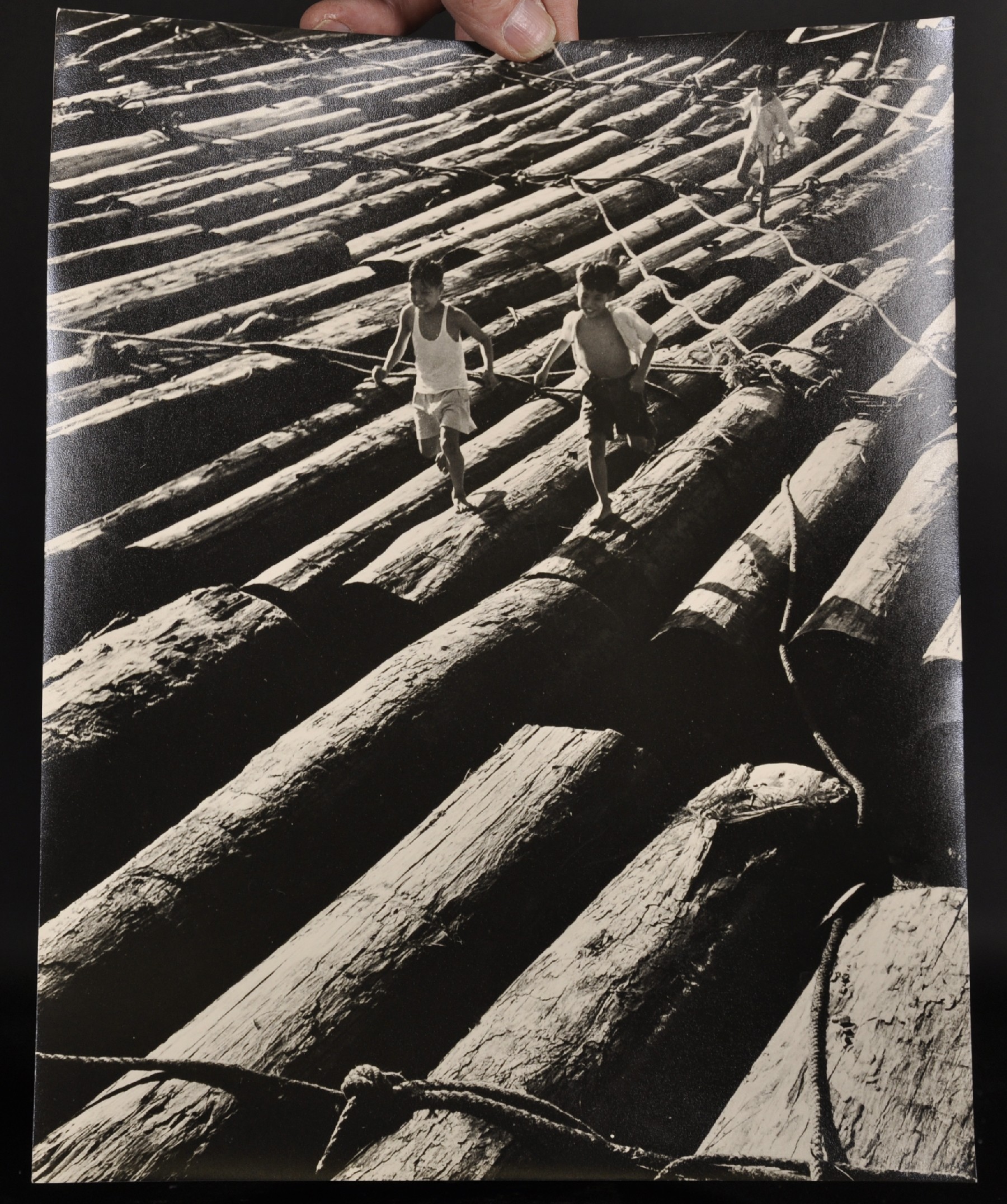 Kwan Chee Yew (20th Century) Malaysian. "At Play", Photograph ...