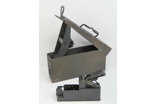 A WWII German MG34 / MG42 7.92 hand operated machine gun belt loader in ...