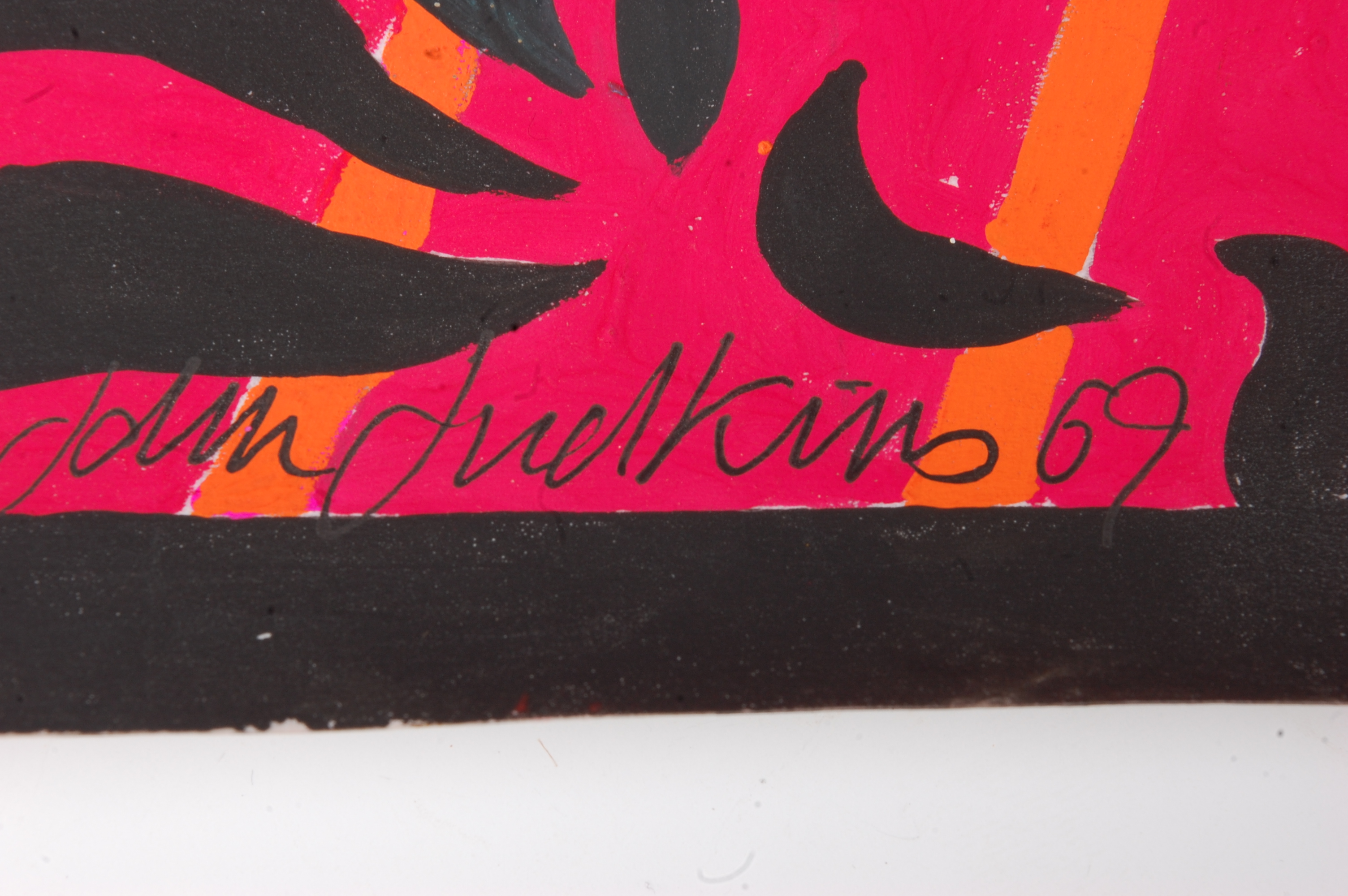 John Judkins, 20th century, Jimi Hendrix Experience original artwork ...