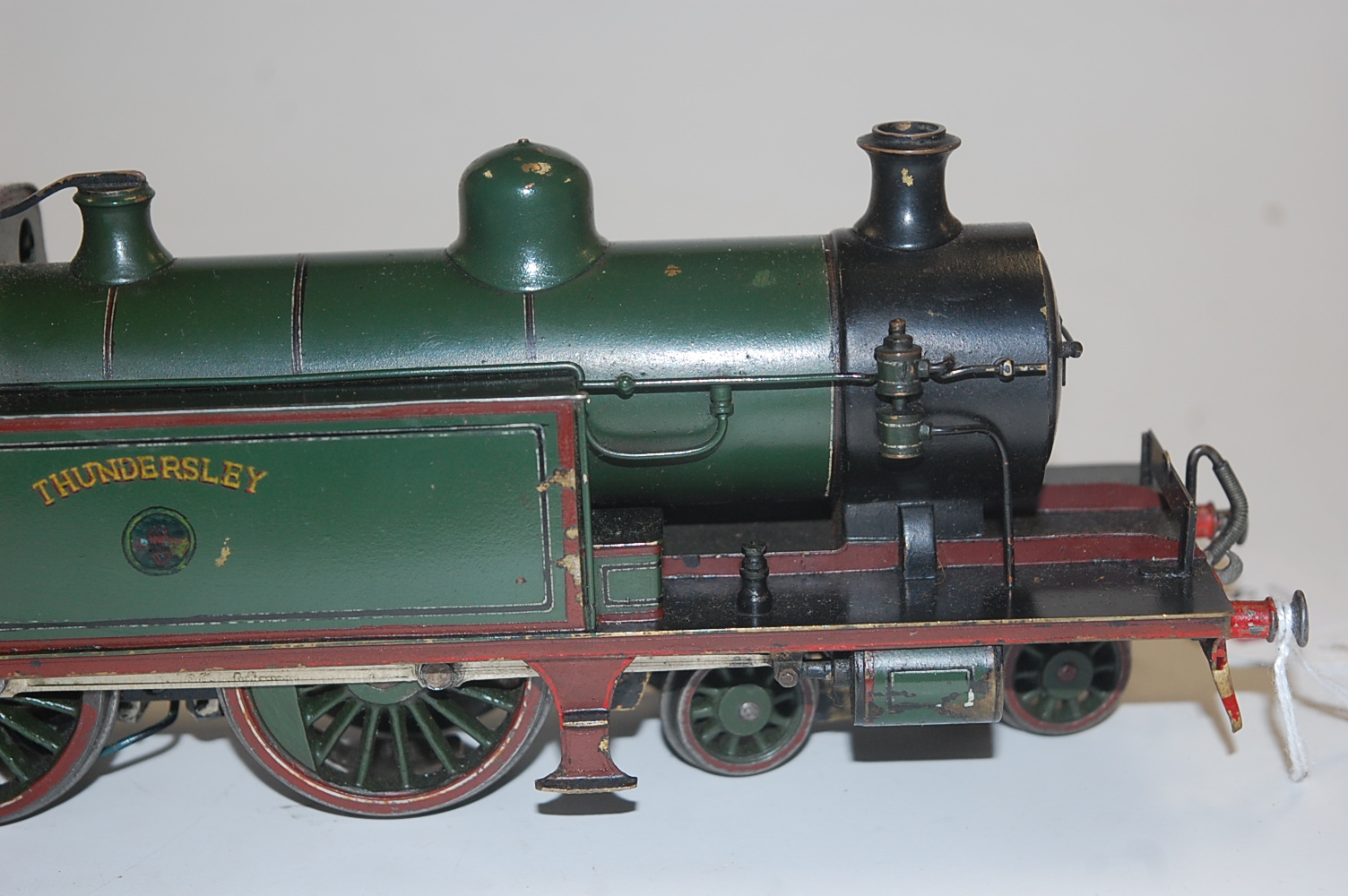 A well built 4-4-2 tank loco 'Thundersley' LTSR, can motor with ACE ...