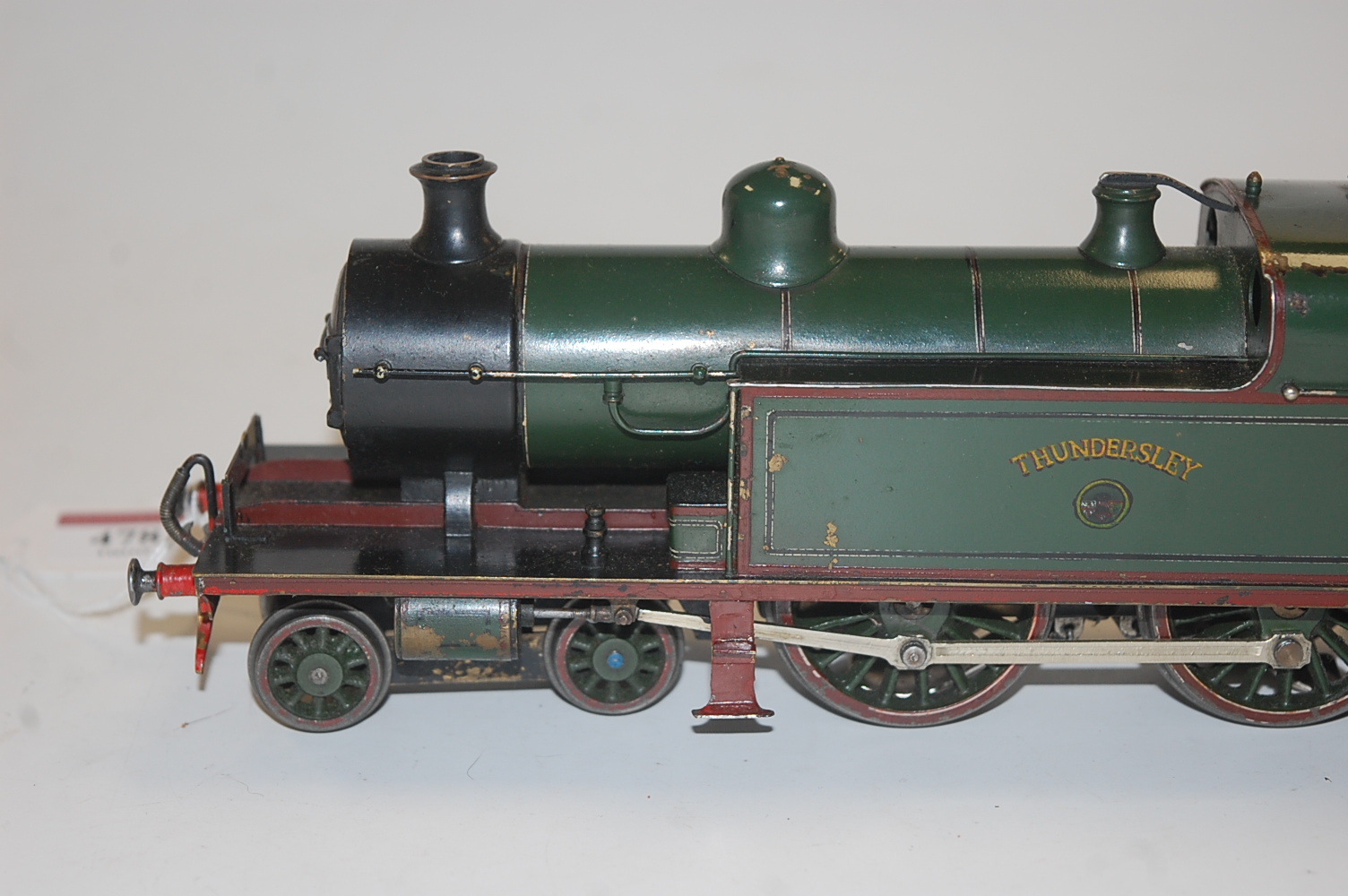 A well built 4-4-2 tank loco 'Thundersley' LTSR, can motor with ACE ...