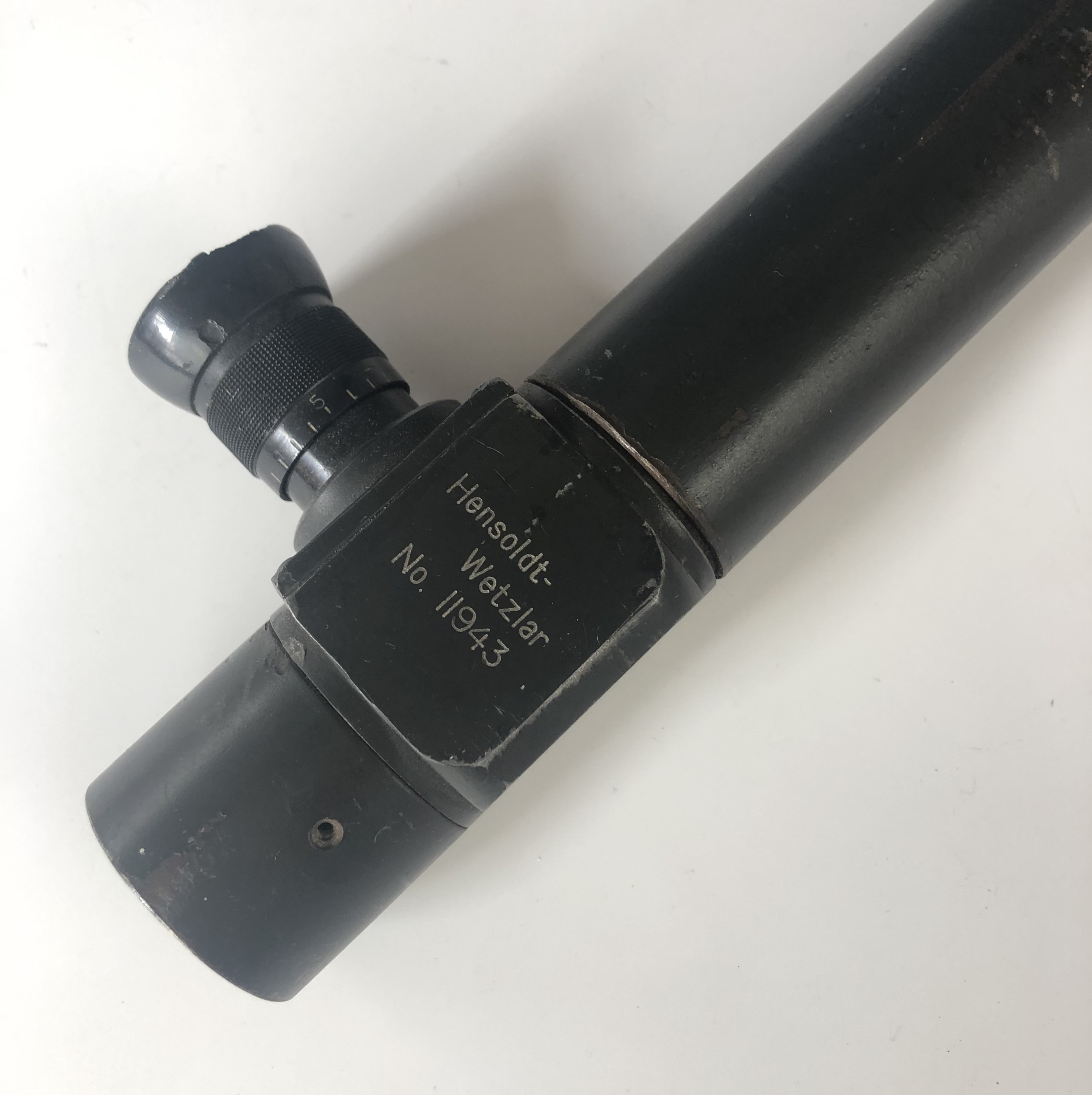 An Imperial German trench periscope by Hensoldt of Wetzlar, dated 1918 ...